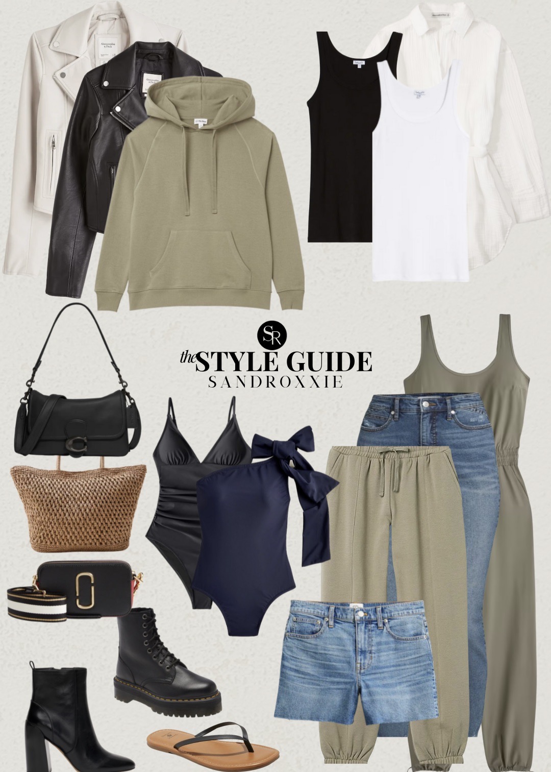 THE STYLE GUIDE… Travel Edition - Sandroxxie