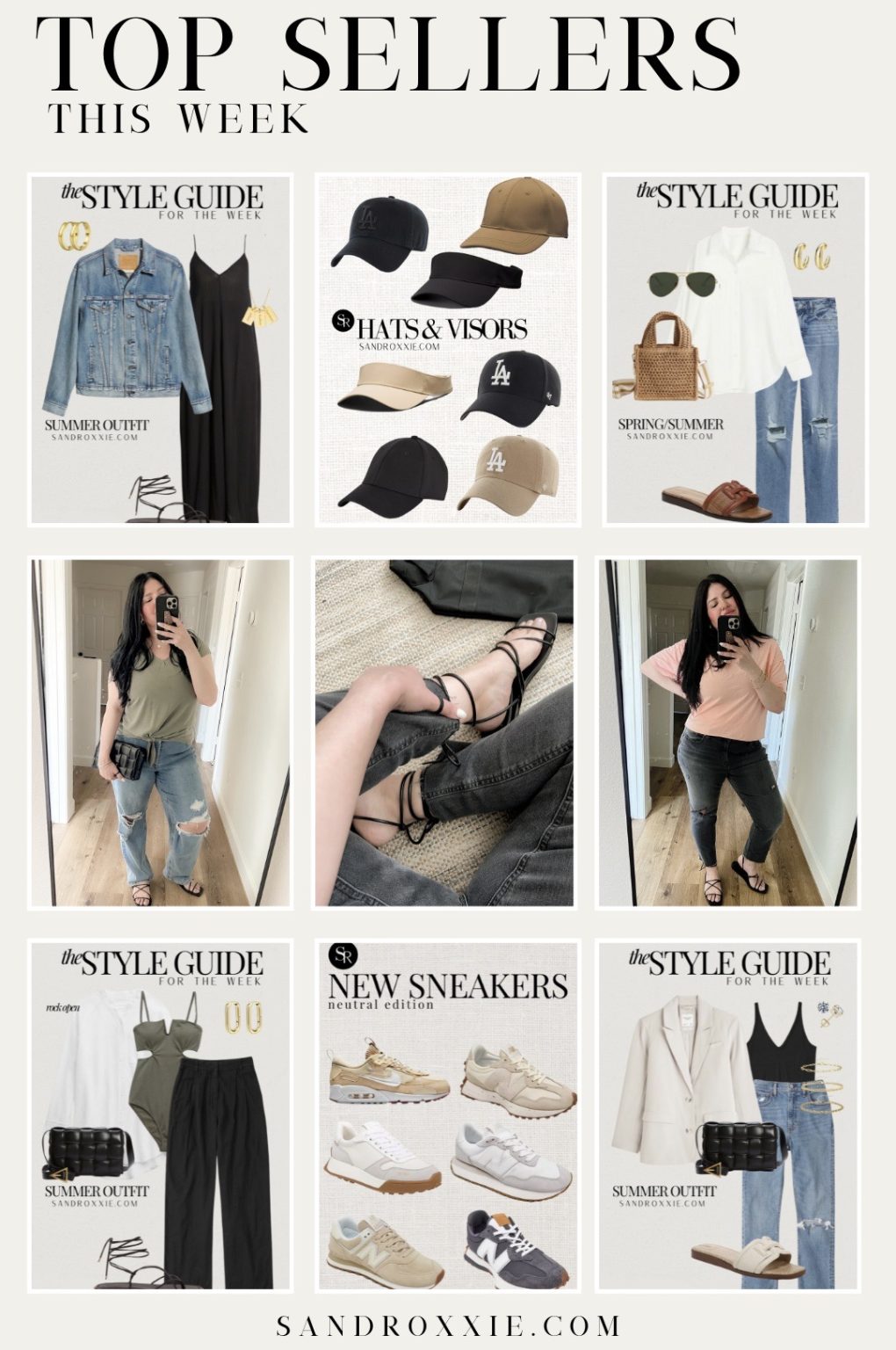 THE STYLE GUIDE FOR THE WEEK - Sandroxxie